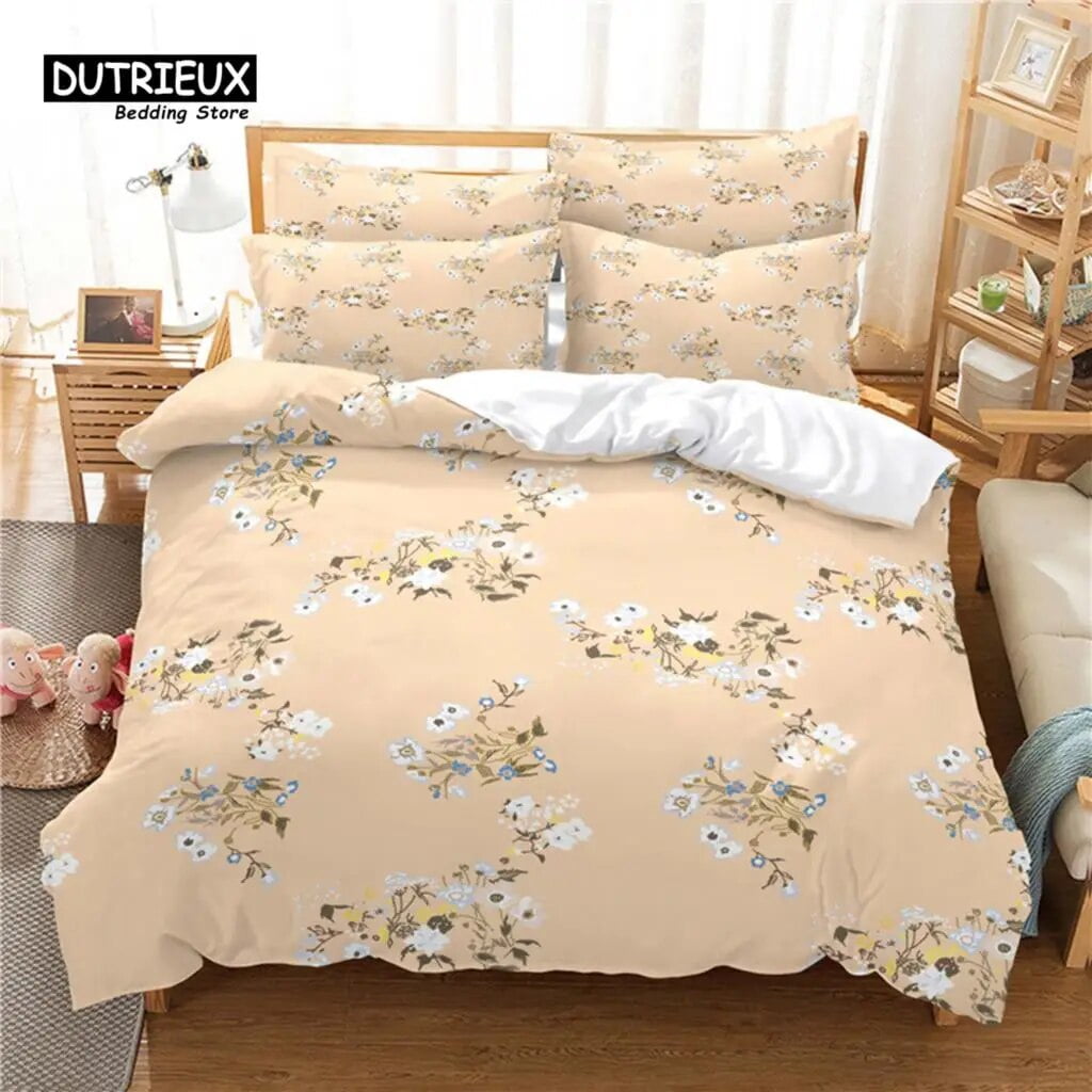 Beautiful Rose Duvet Cover Set Fashion Bedding Set Soft Comfortable ...