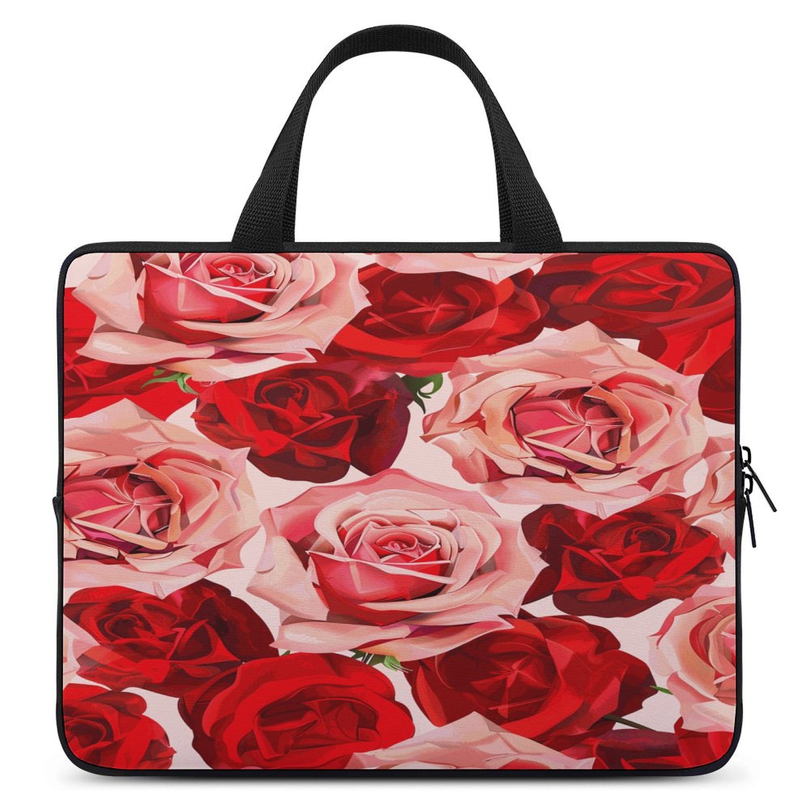 Beautiful Roses Colorful Laptop Bag Women Man 10 12 13 15 17 Inch ...