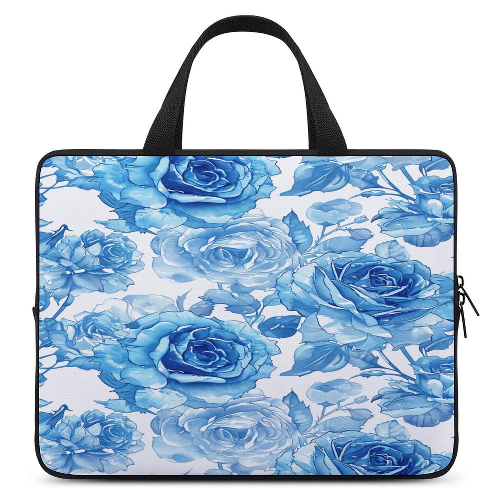 Beautiful Roses Colorful Laptop Bag Women Man 10 12 13 15 17 Inch ...