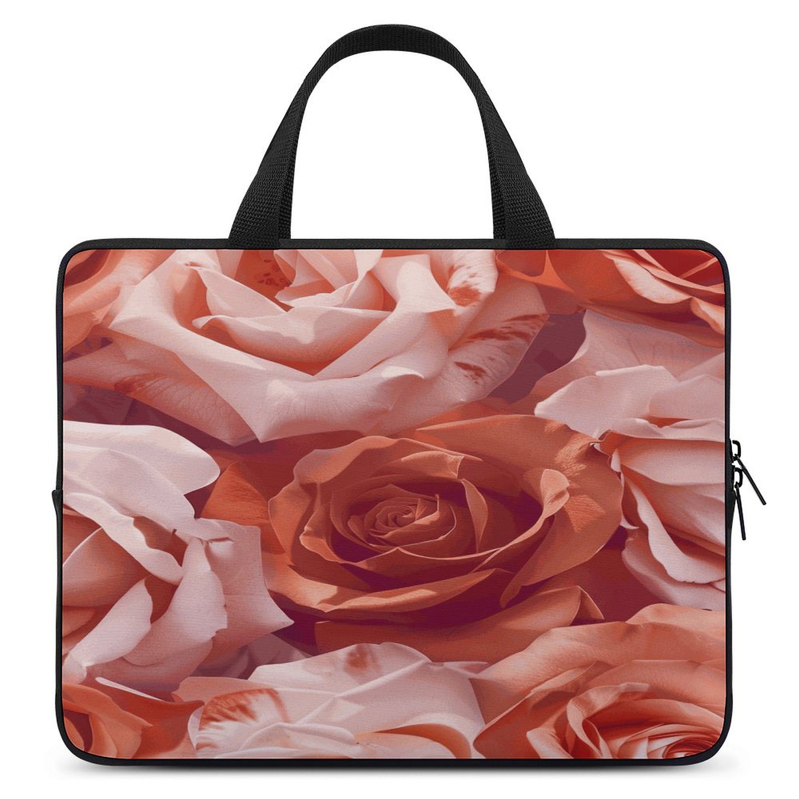 Beautiful Roses Colorful Laptop Bag Women Man 10 12 13 15 17 Inch ...