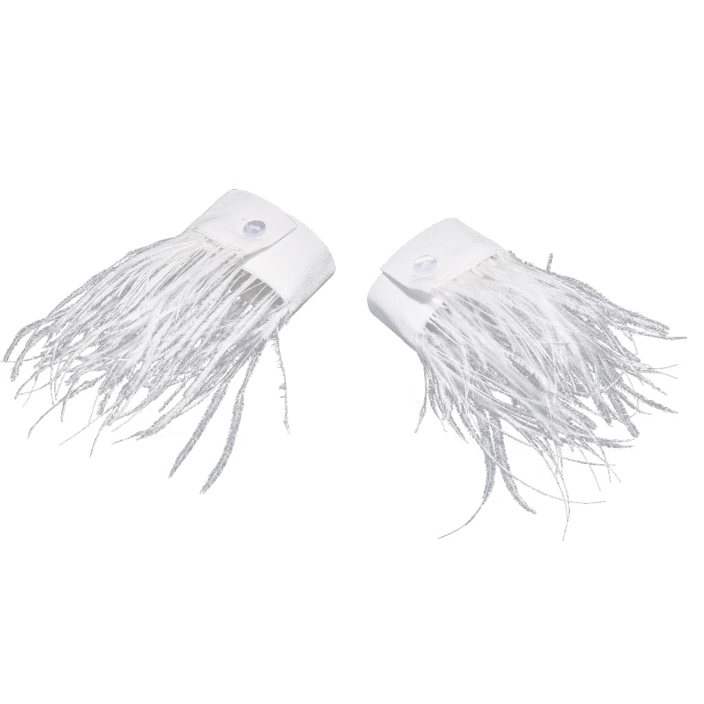 Beautiful Ruffle Maid Oversleeve Gothicism Lolitas Wrist Cuffs ...