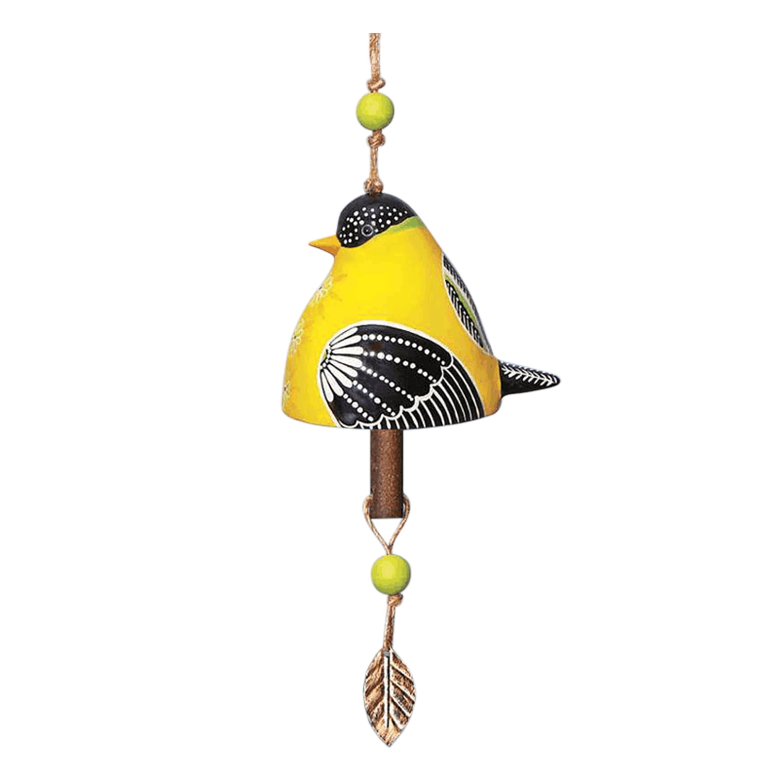 Beautiful Rustic Bird Wind Chimes Pendant Home Garden Decoration ...