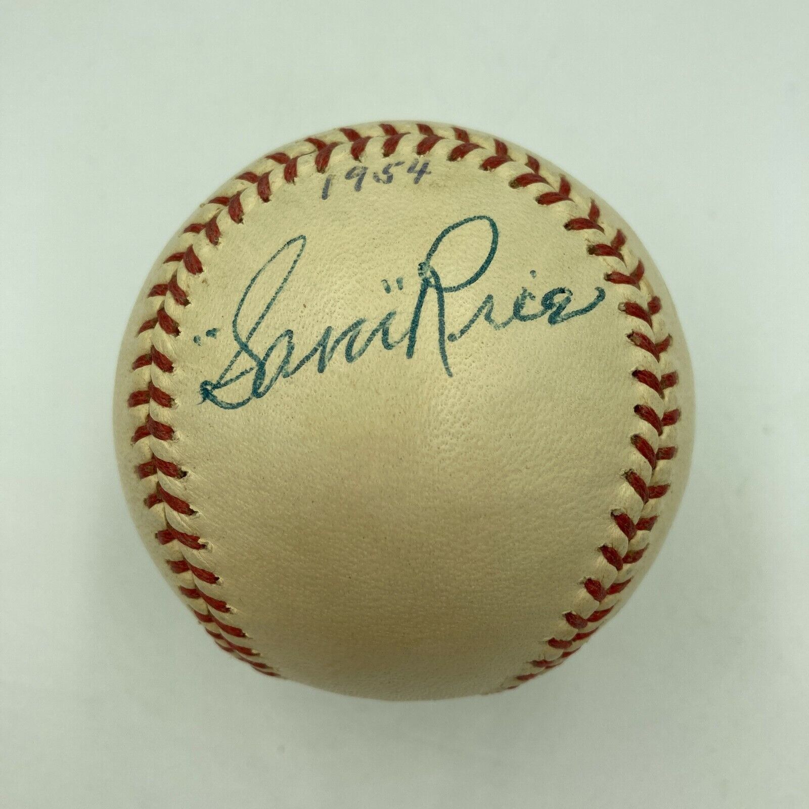 Beautiful Sam Rice Single Signed Autographed Baseball With PSA DNA COA ...