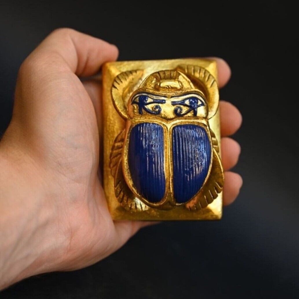 Beautiful Scarab-symbol of good luck , Handmade (Small size) - Walmart.com