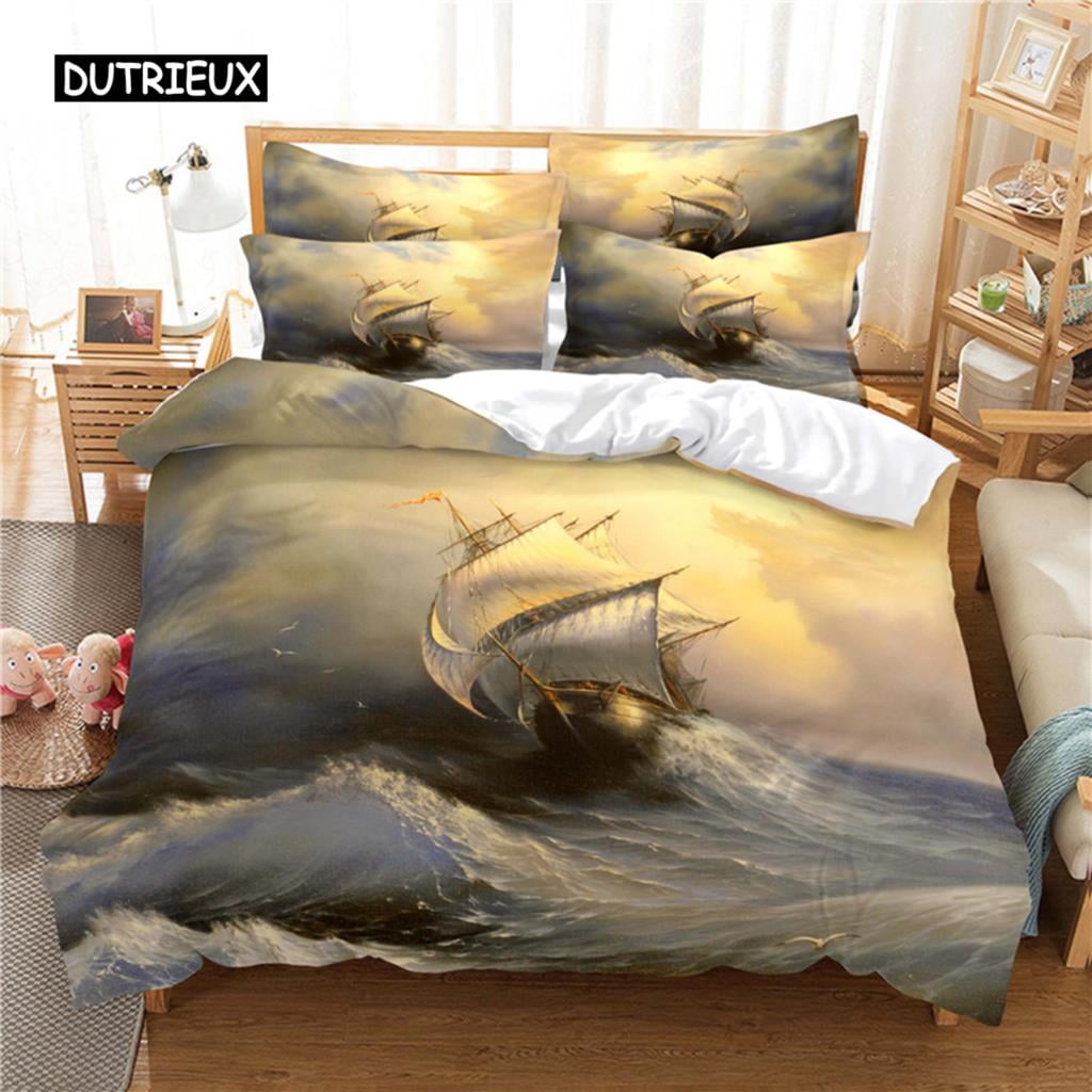 Beautiful Scenery Bedding Set Duvet Cover Set 3d Bedding Digital ...