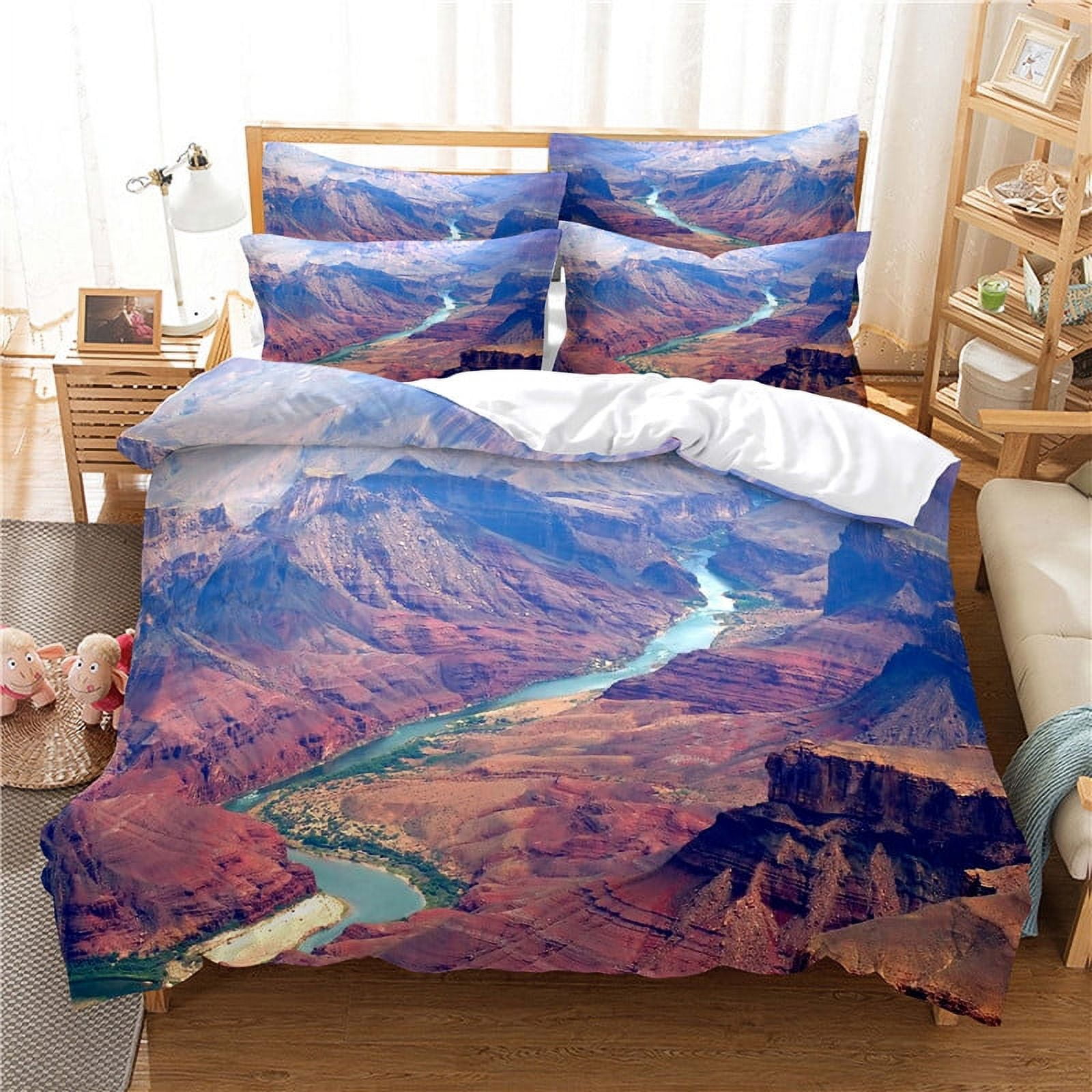 Beautiful Scenery Bedding Set Duvet Cover Set 3d Bedding Digital ...