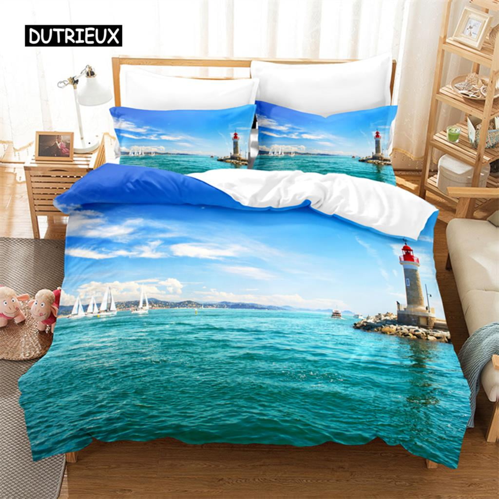 Beautiful Scenery Bedding Set Duvet Cover Set 3d Bedding Digital ...