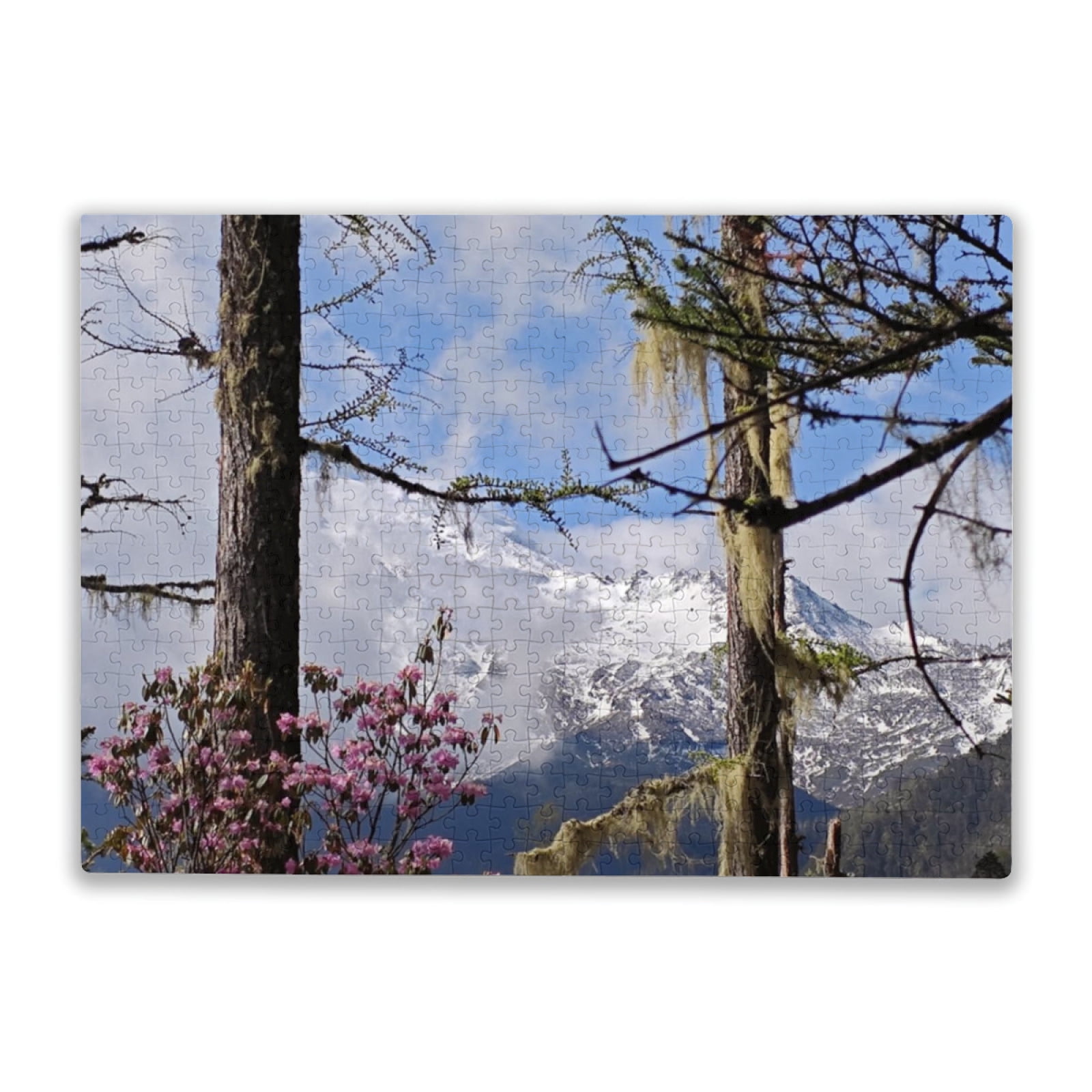 The Beautiful Scenery Of Haba Snow Mountain In Shangri La Landscape ...