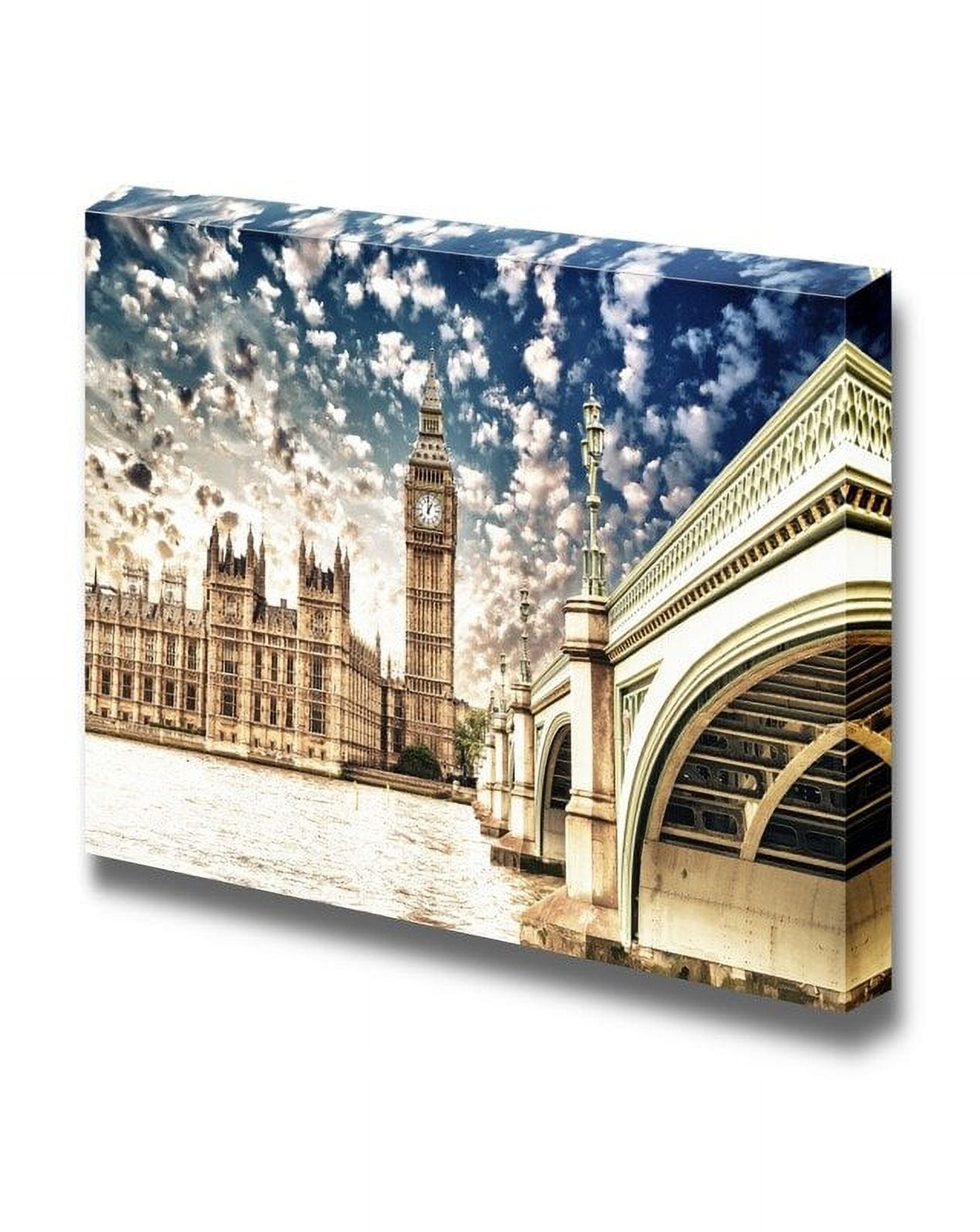 Beautiful Scenery Landscape Big Ben and Palace of Westminster with ...