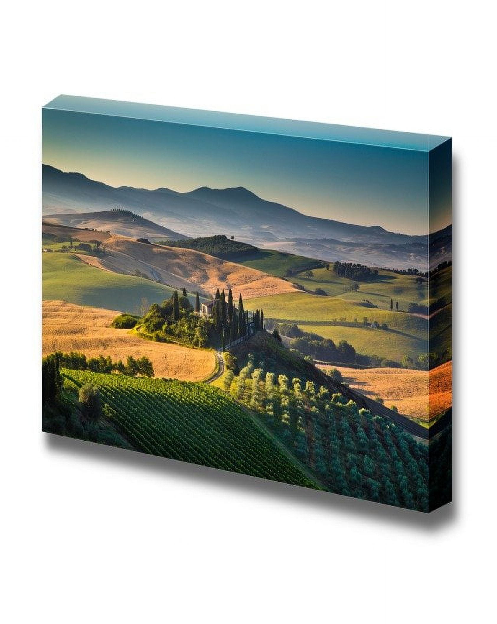 Beautiful Scenery Landscape Scenic Tuscany Landscape with Rolling Hills ...