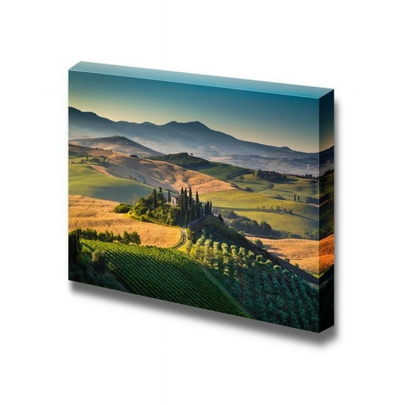 Beautiful Scenery Landscape Scenic Tuscany Landscape with Rolling Hills ...