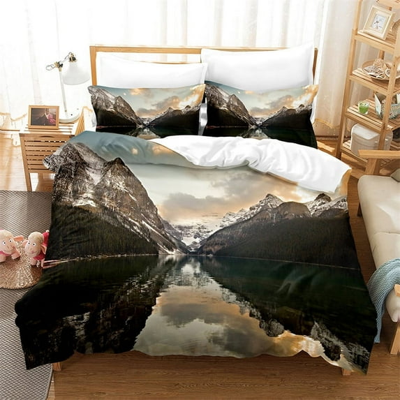 Beautiful Seaside Beach Bedding Set Duvet Cover Set 3d Bedding Digital ...