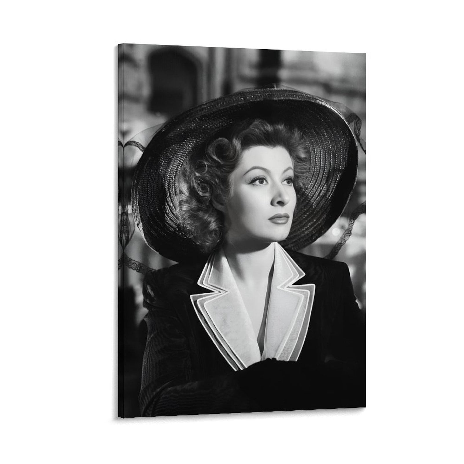 Beautiful And Sexy Actress Greer Garson Retro Poster Poster Cool ...