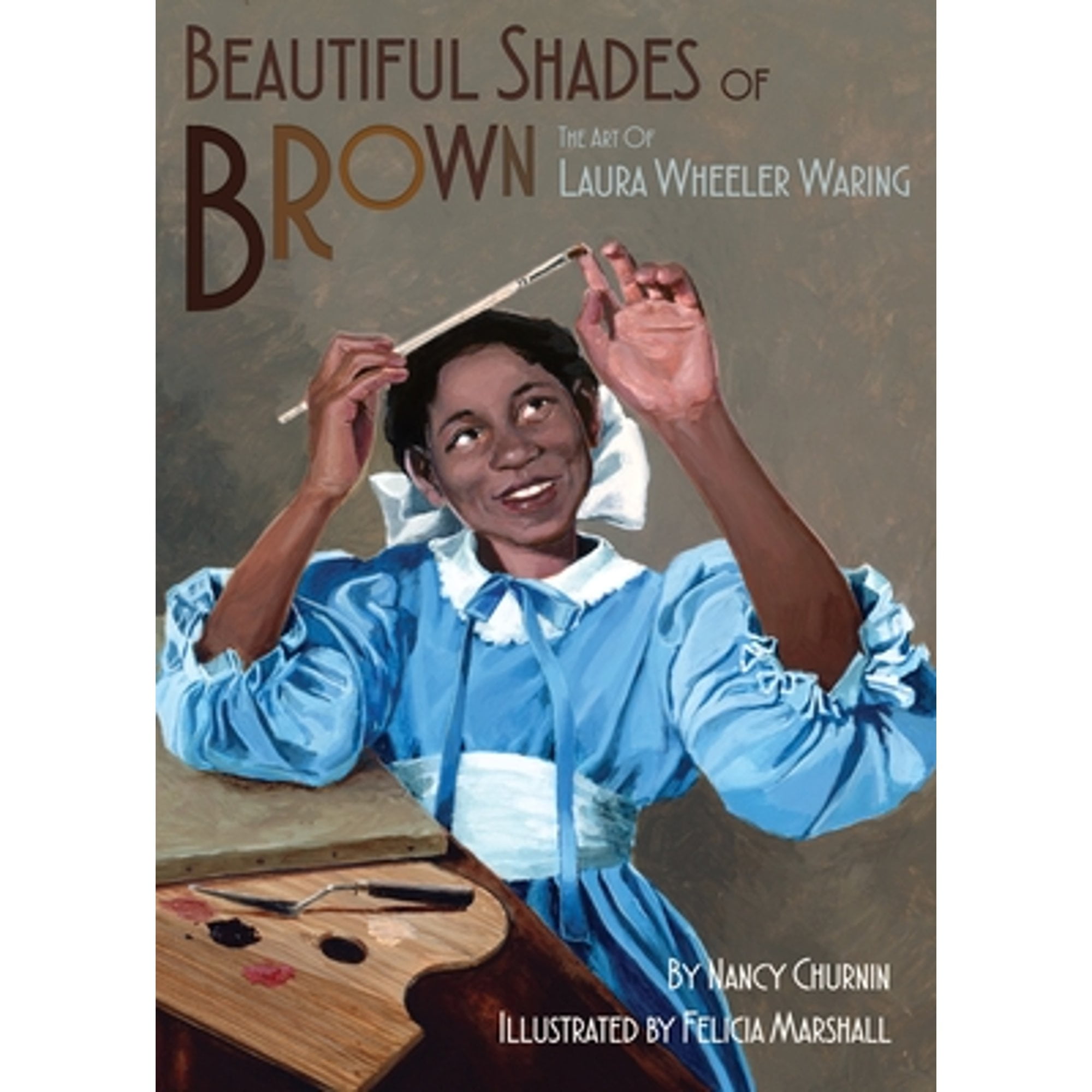 Pre-Owned Beautiful Shades of Brown: The Art of Laura Wheeler Waring ...
