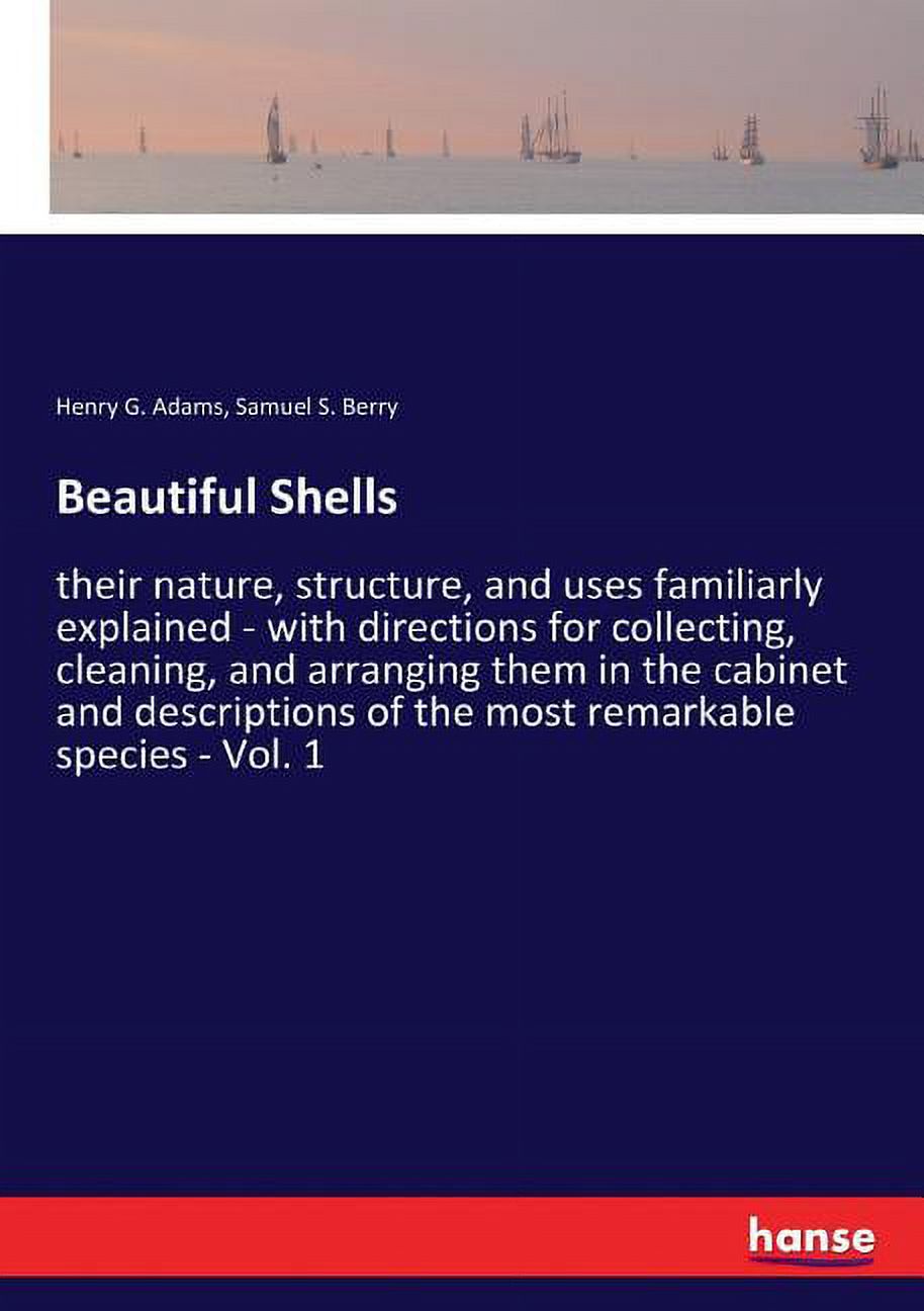 Beautiful Shells: their nature, structure, and uses familiarly ...