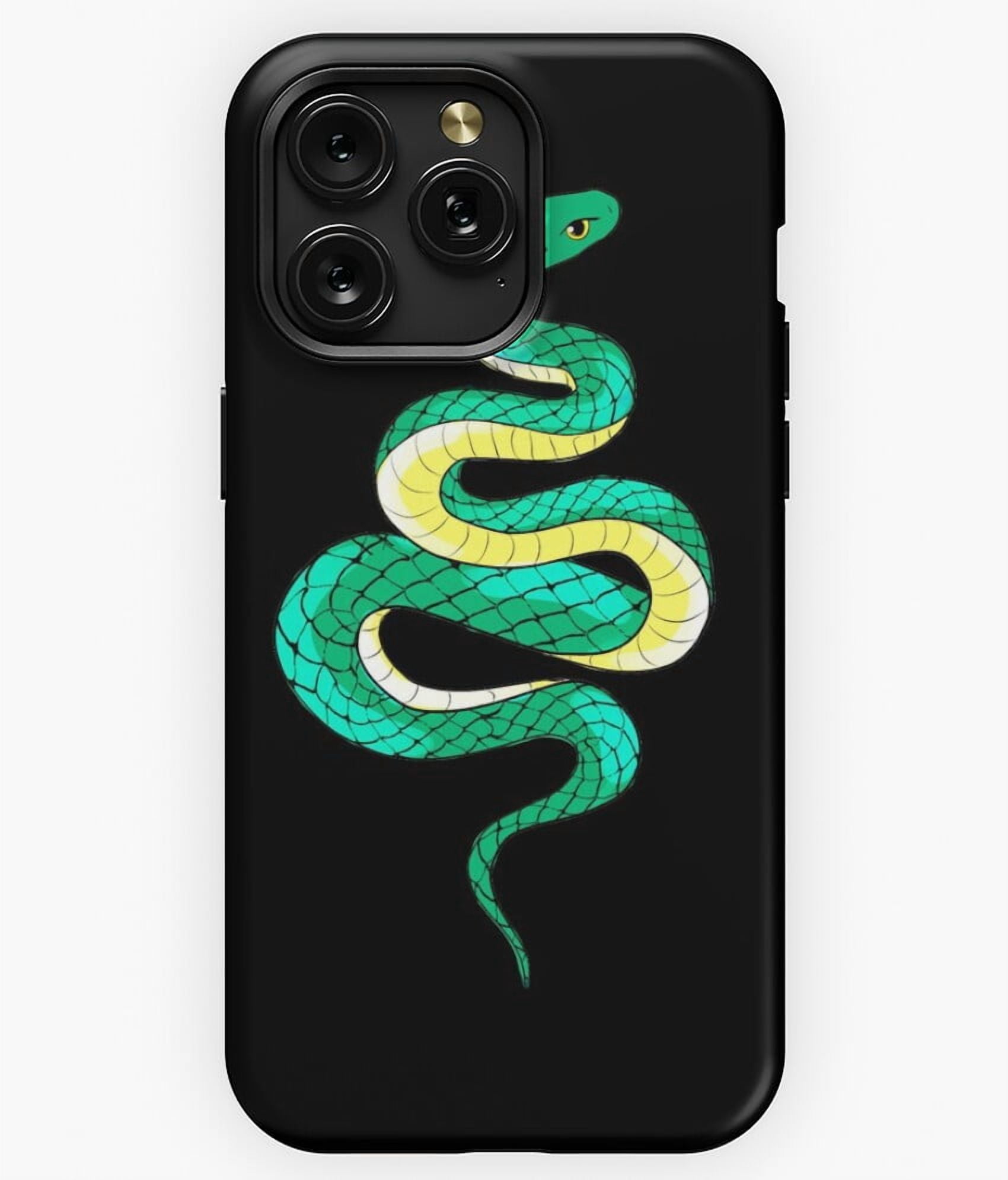 Beautiful Snake Serpent Reptile Nature Graphic Art A3283 Phone Case for ...