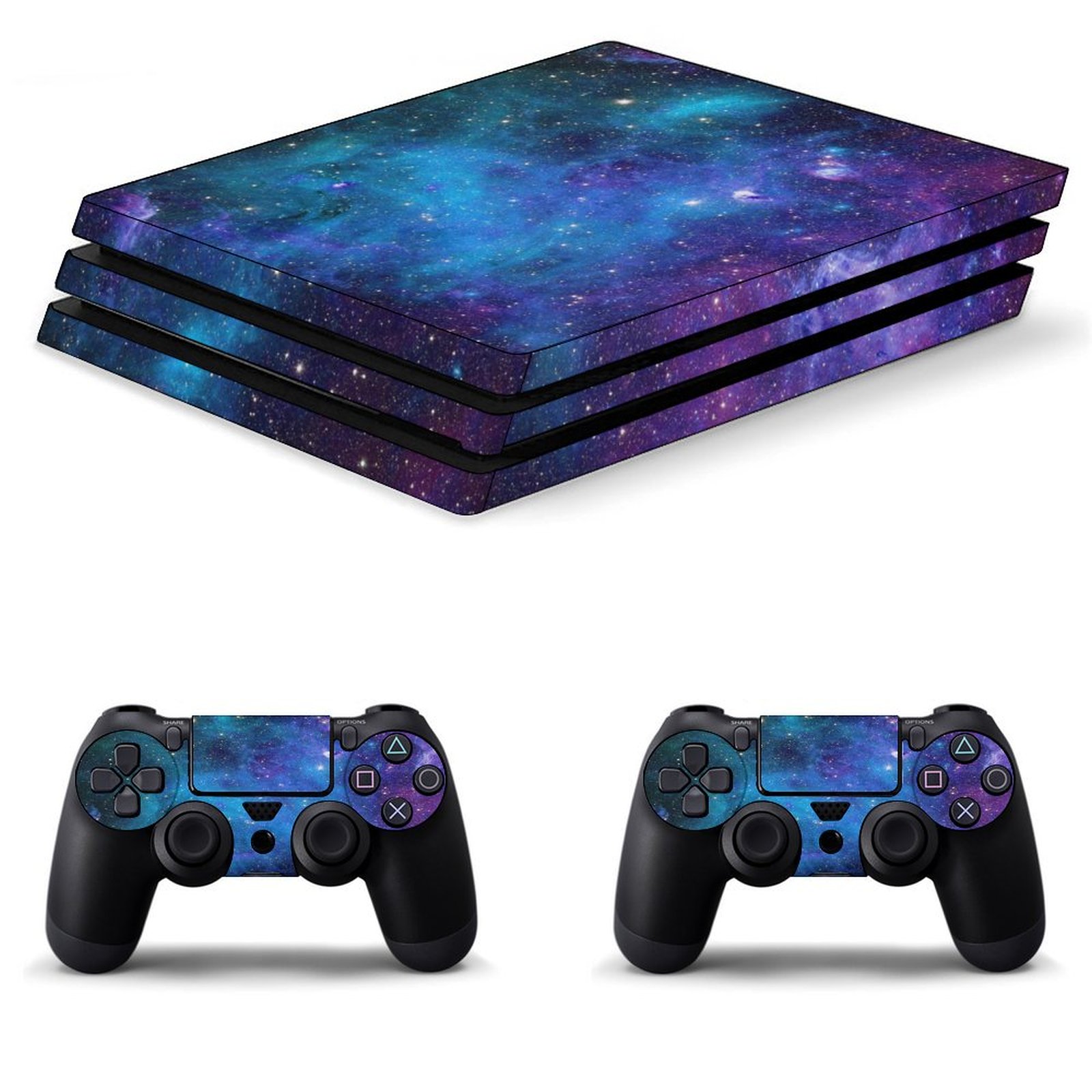 Beautiful Space, Stars, Planets, Cosmos PS4/PS4 Pro/PS4 Slim Skin ...