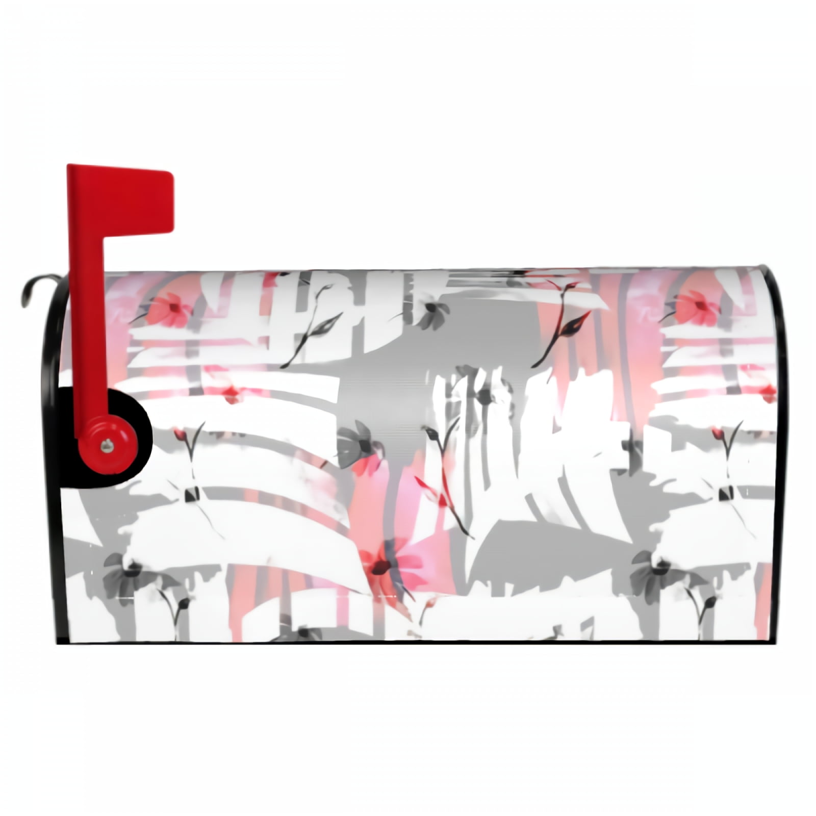 Beautiful Splash Of Paint Mailbox Cover Abstract Flower Calendula ...