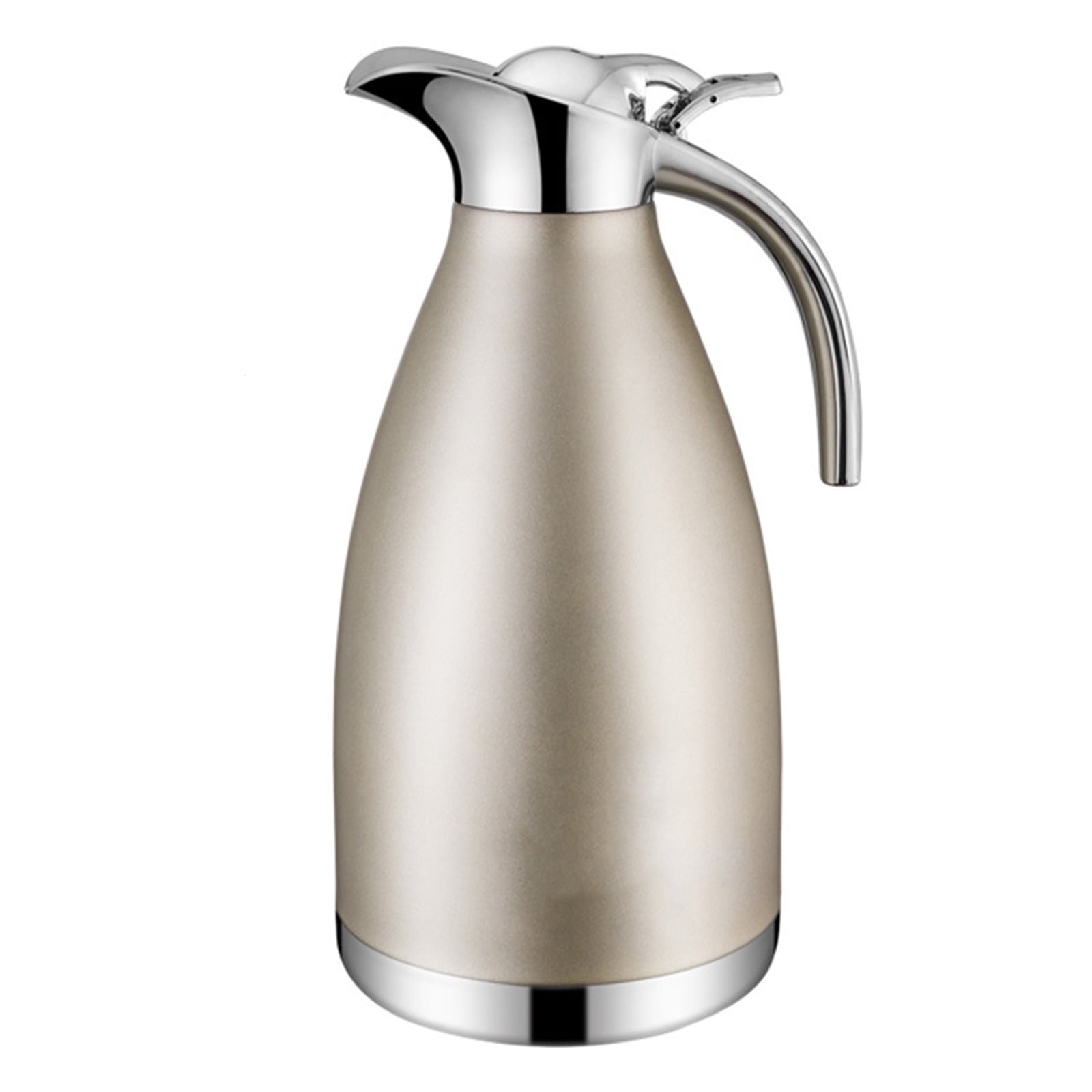 Beautiful Stainless Steel Safe Mini Coffee Anti-spill Thermal Carafe ...