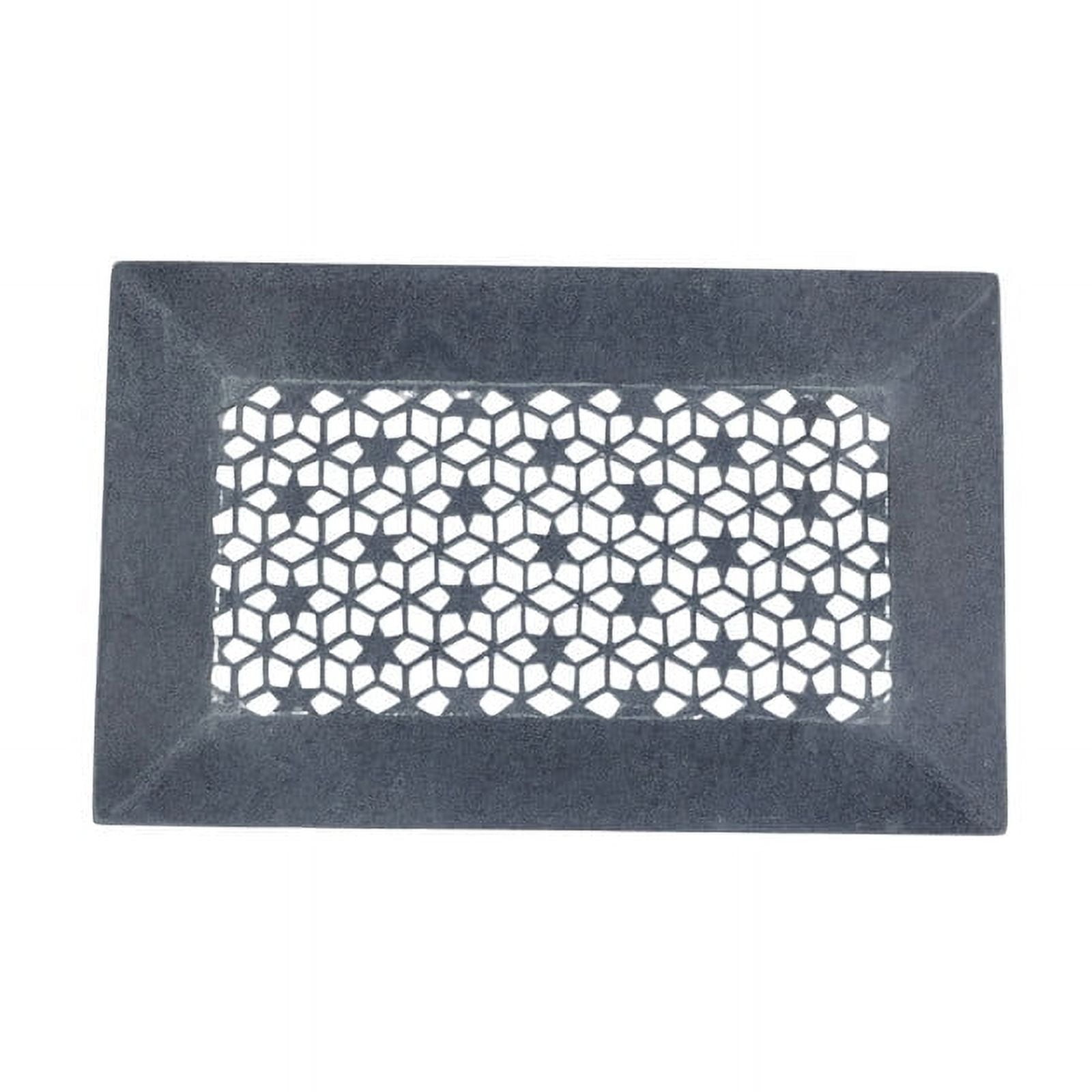 Beautiful Star Pattern Soapstone Tray – A Decorative Piece for Home Décor, Ideal for Living Room ...