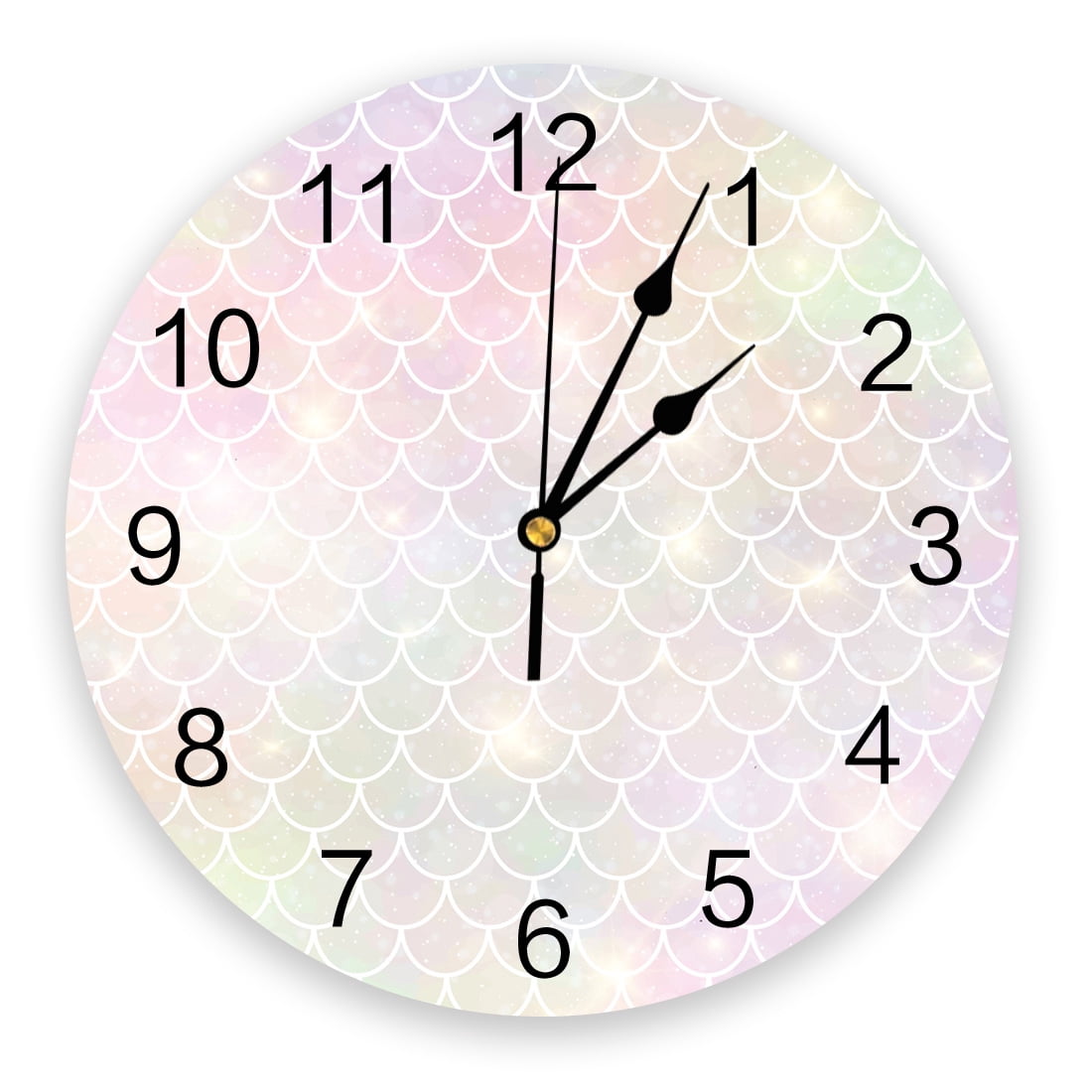 Beautiful Starry Sky Universe Stars Wall Clock Art Clocks Personality ...