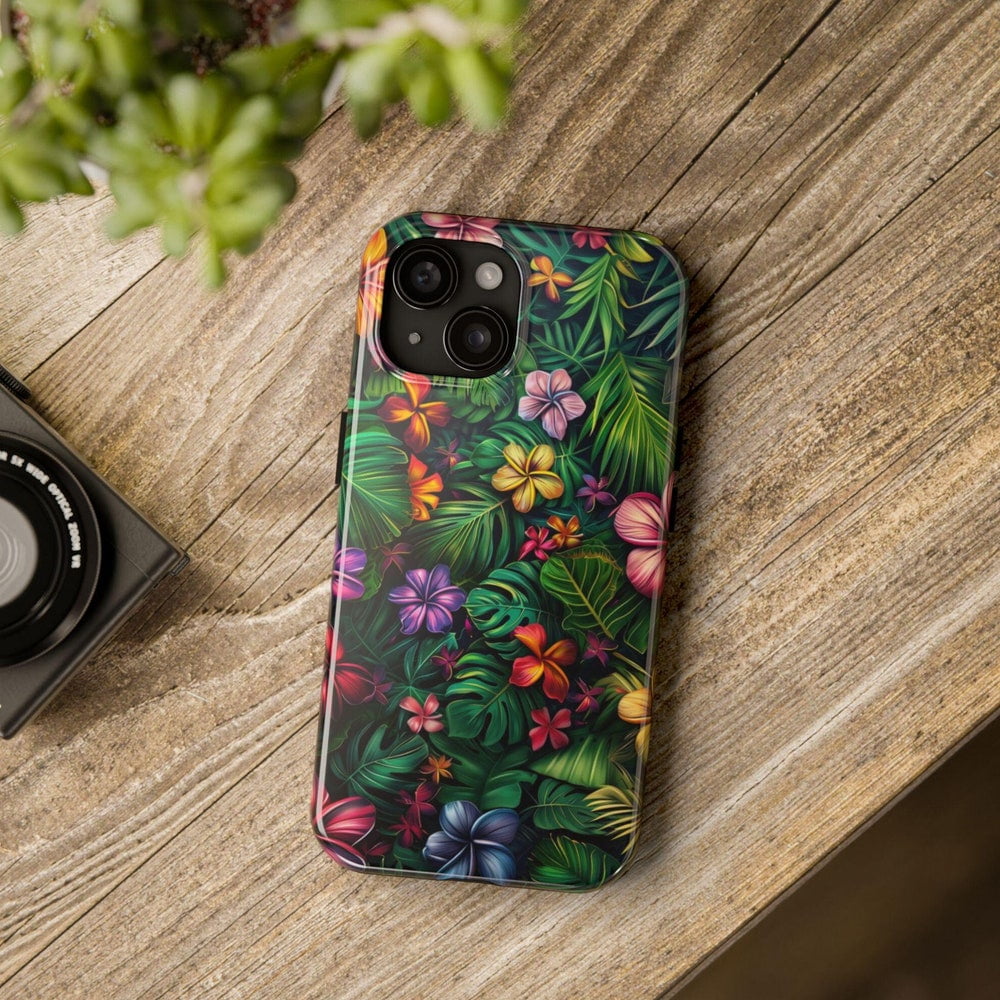 Beautiful Summer Flowers Botanical Art Phone Case Compatible with ...