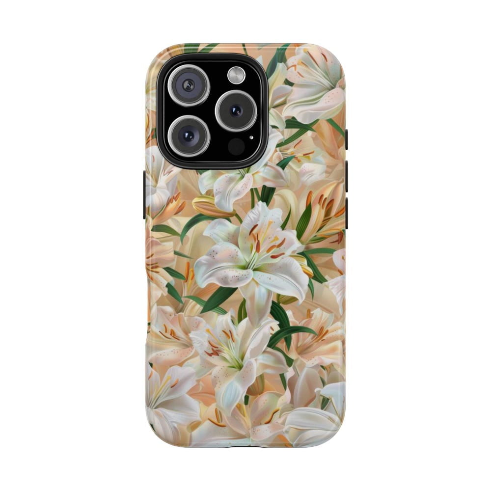 Beautiful Summer Flowers Botanical Print Phone Case Compatible with ...
