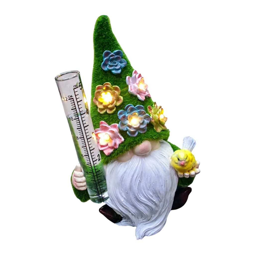 Beautiful Sun Activated Garden Figure With Glow Effects And Artistic ...
