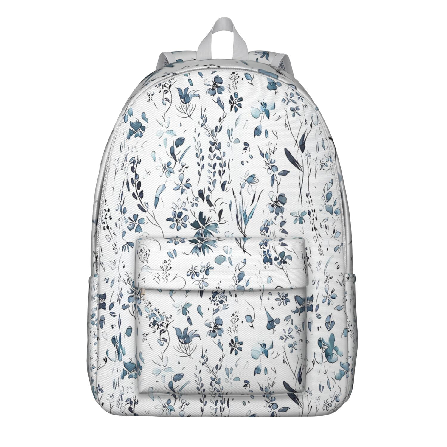 Beautiful Sunflower Print Backpack with Dedicated Laptop Section ...