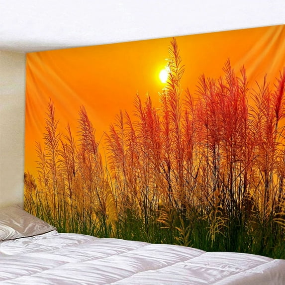 Beautiful Sunrise Sunset Landscape Large Wall Tapestry Cheap Hippie ...