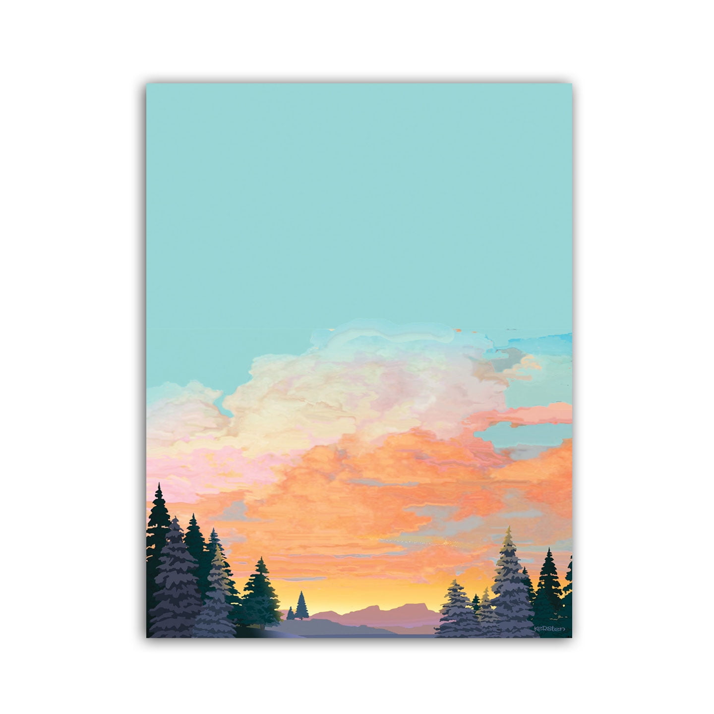 Stonehouse Collection Landscape Stationary - 60 Decorative Writing ...