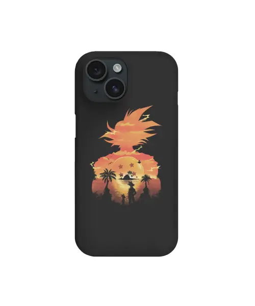 Beautiful Sunset Nature Landscape Sun Phone Case for iPhone 16 15 14 13 ...