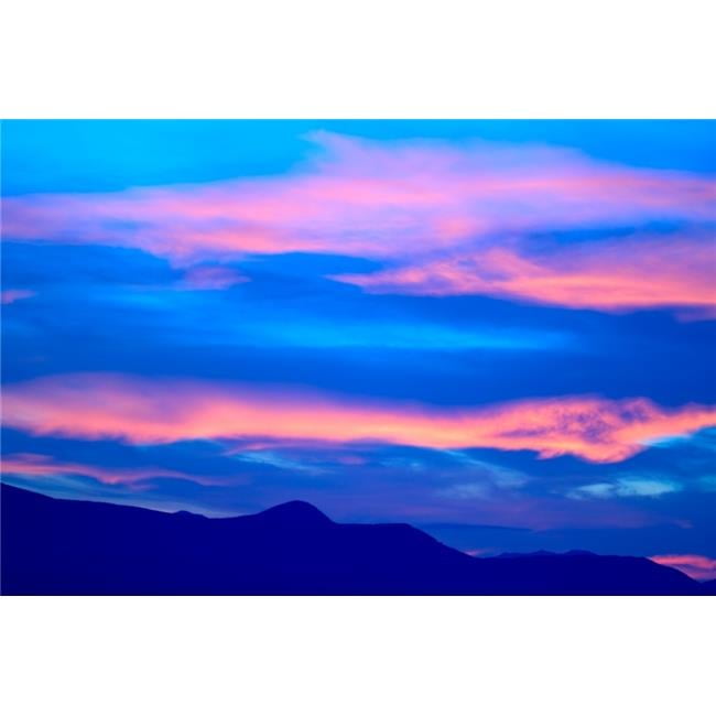 Beautiful Sunset Poster Print by Raven Regan, 34 x 22 - Large - Walmart.com