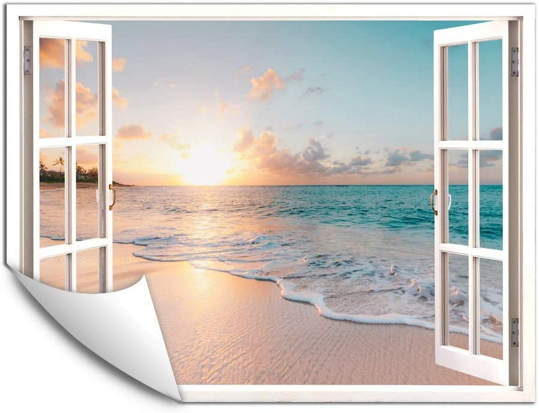Beautiful Sunshine Wall Stickers, by IDEA4WALL - Walmart.com