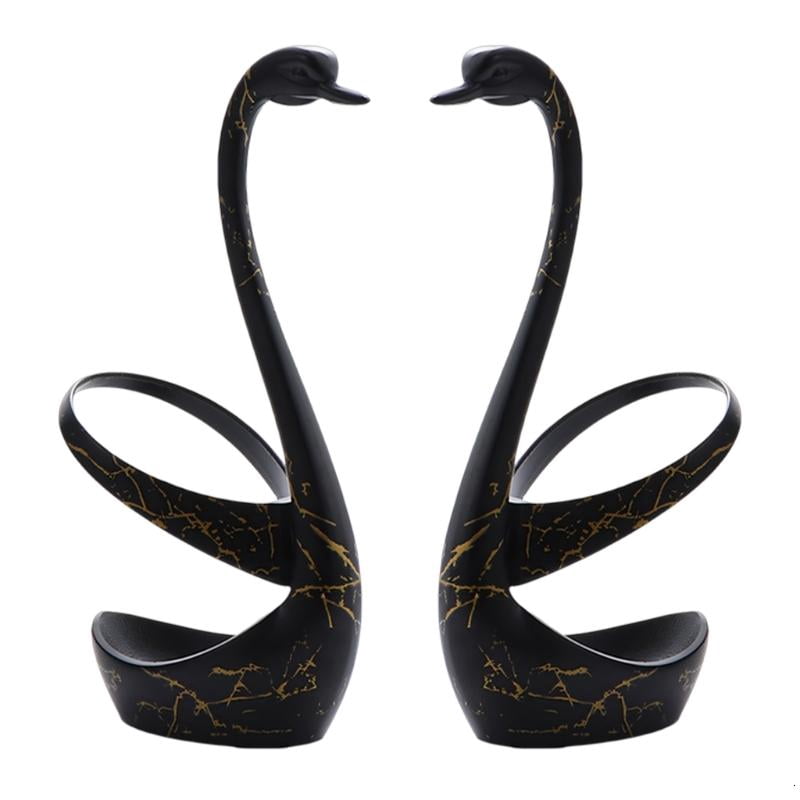Beautiful Swanning Themed Stainless Steel Spoon Rest Tableware Stand ...