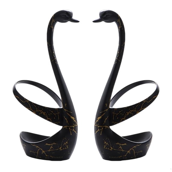 Beautiful Swanning Themed Stainless Steel Spoon Rest Tableware Stand ...
