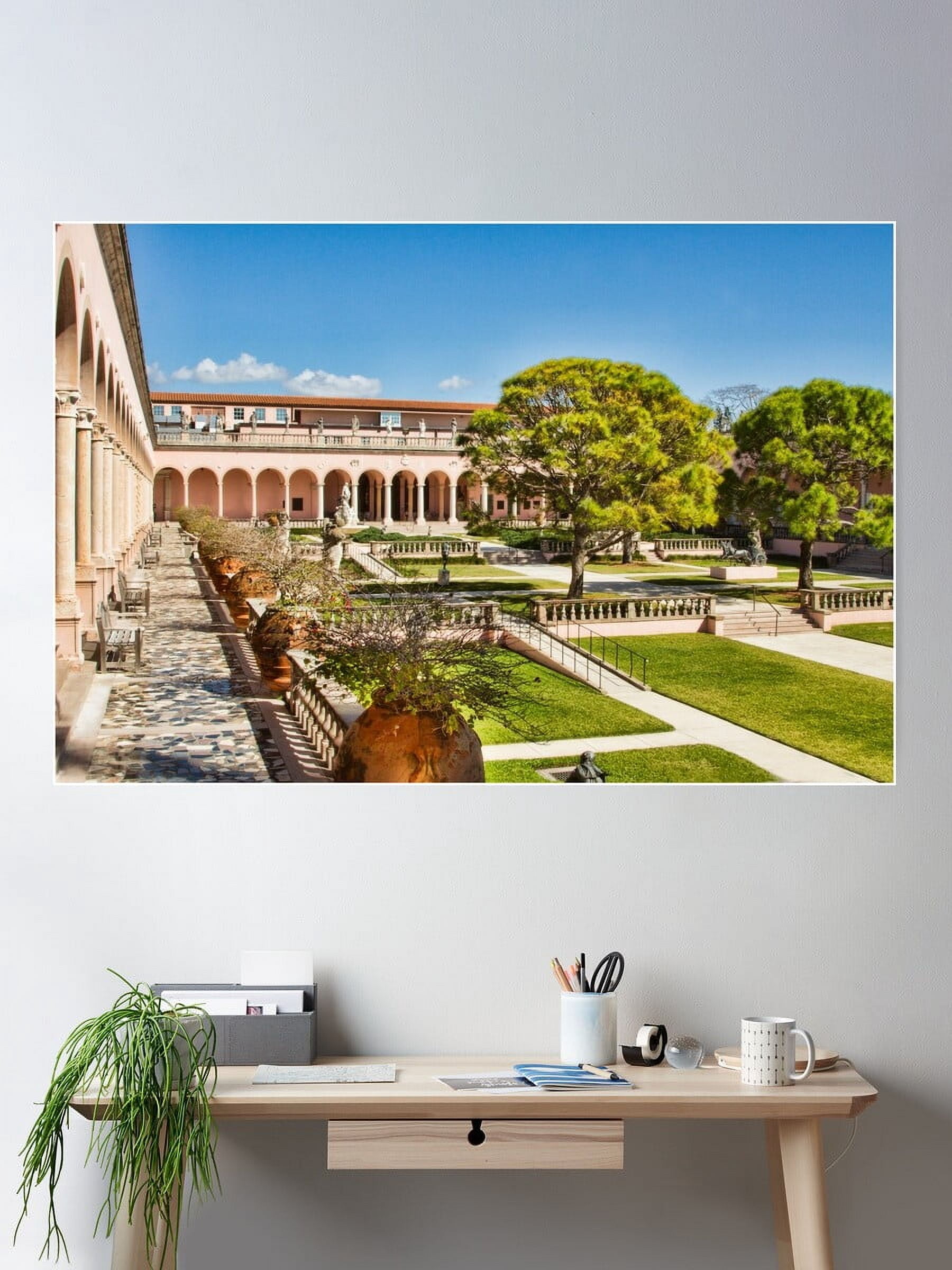 Beautiful Symmetry Poster Wall Art Modern Wall Decor For Living Room ...