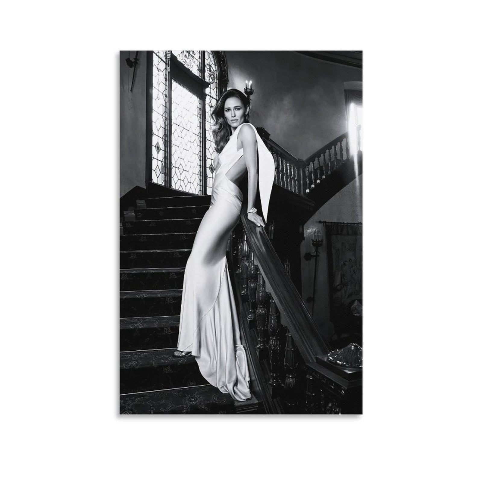 Beautiful And Talented Actress Jennifer Garner Poster Poster Decorative ...