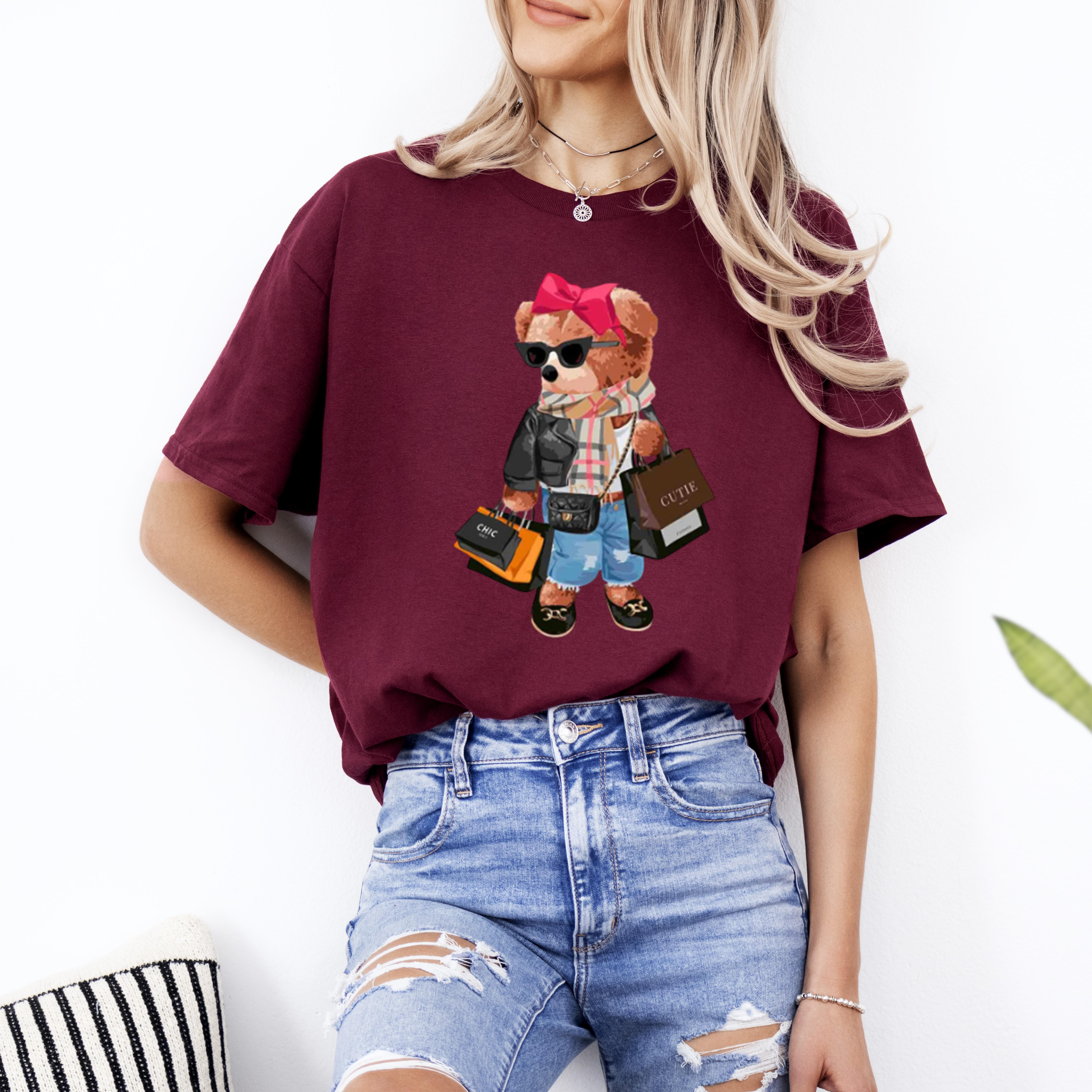 Beautiful Teddy Bear Cute Trendy Shirt, Sweatshirt, Hoodie, for men ...