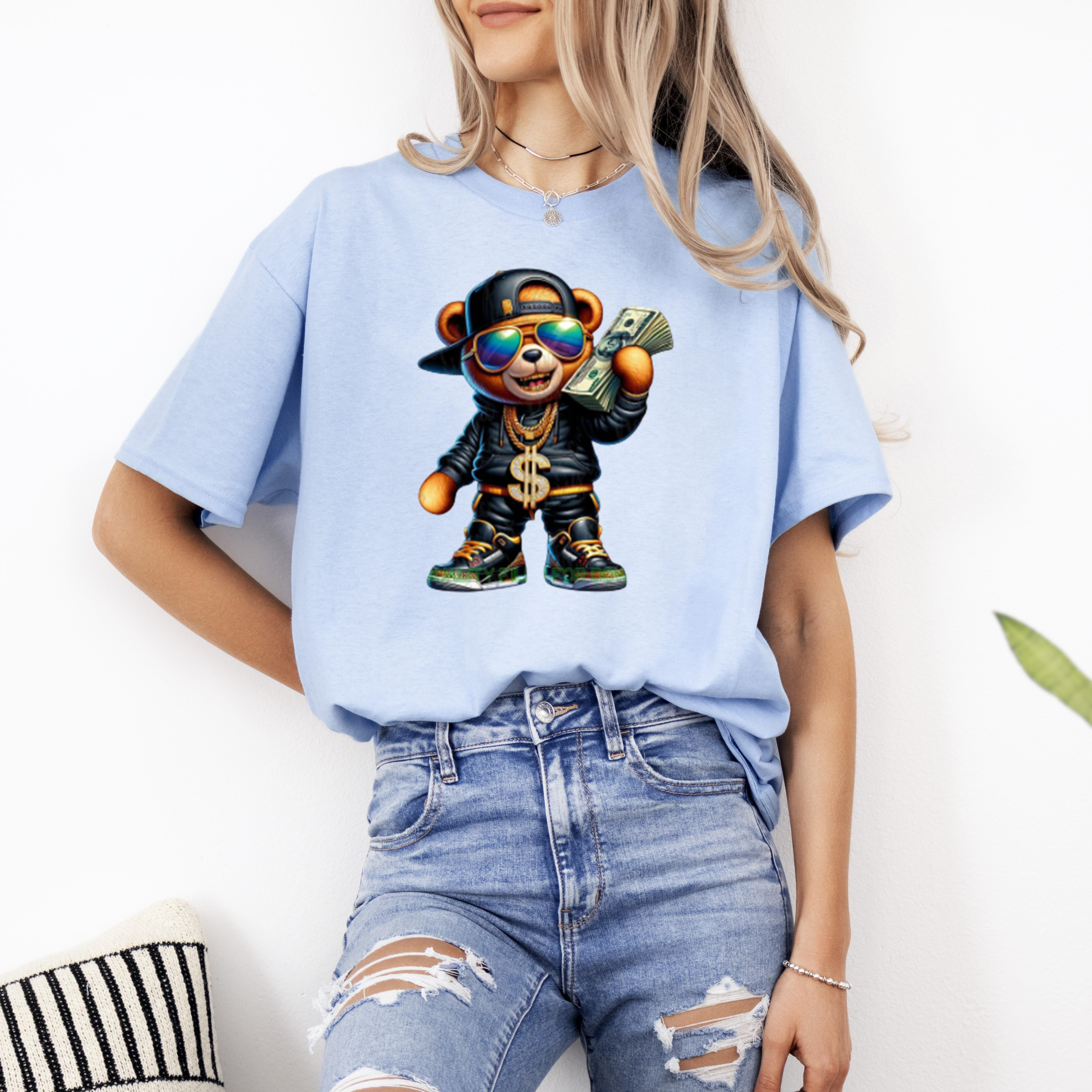 Beautiful Teddy Bear Shirt, Sweatshirt, Hoodie – Adorable & Trendy ...