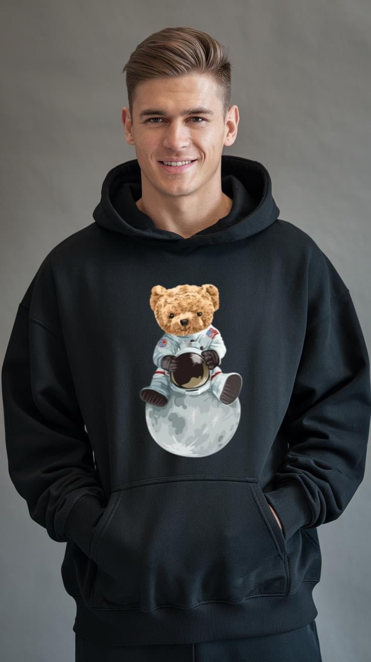 Beautiful Teddy Bear Unique Style Shirt, Sweatshirt, Hoodie, for men ...
