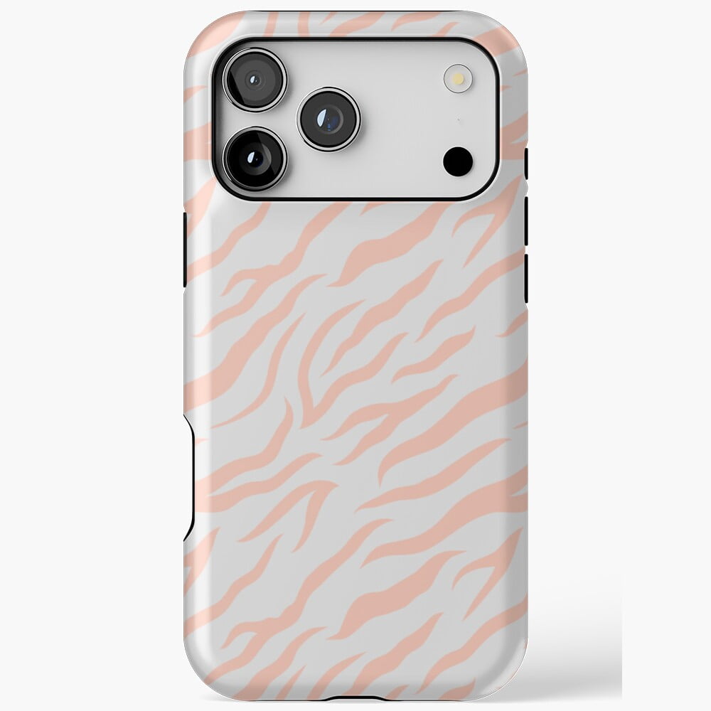Beautiful Tiger Skin Print Phone Cover for iPhone 11 12 13 14 15 16 17 ...
