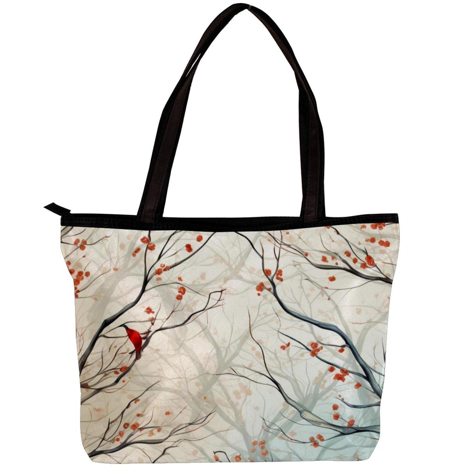 Beautiful Tree Handbags Fashion Women Portable Shoulder Ladies ...