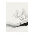Beautiful Tree Line Art - Line Drawing Unframed Wall Art Print 11 x 14 ...