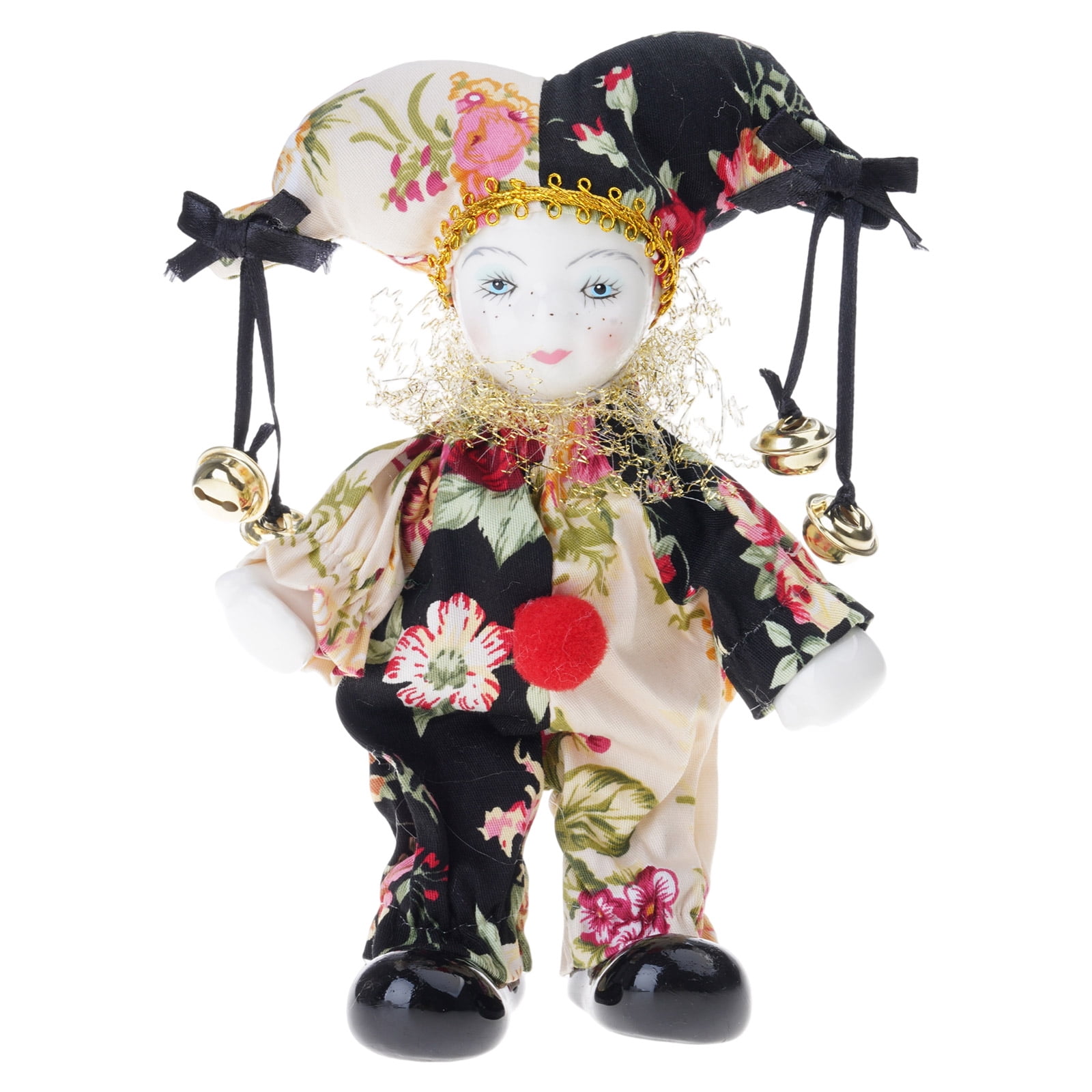 Beautiful Triangel Doll Porcelain Doll Standing Model Delicate 7 Inch ...