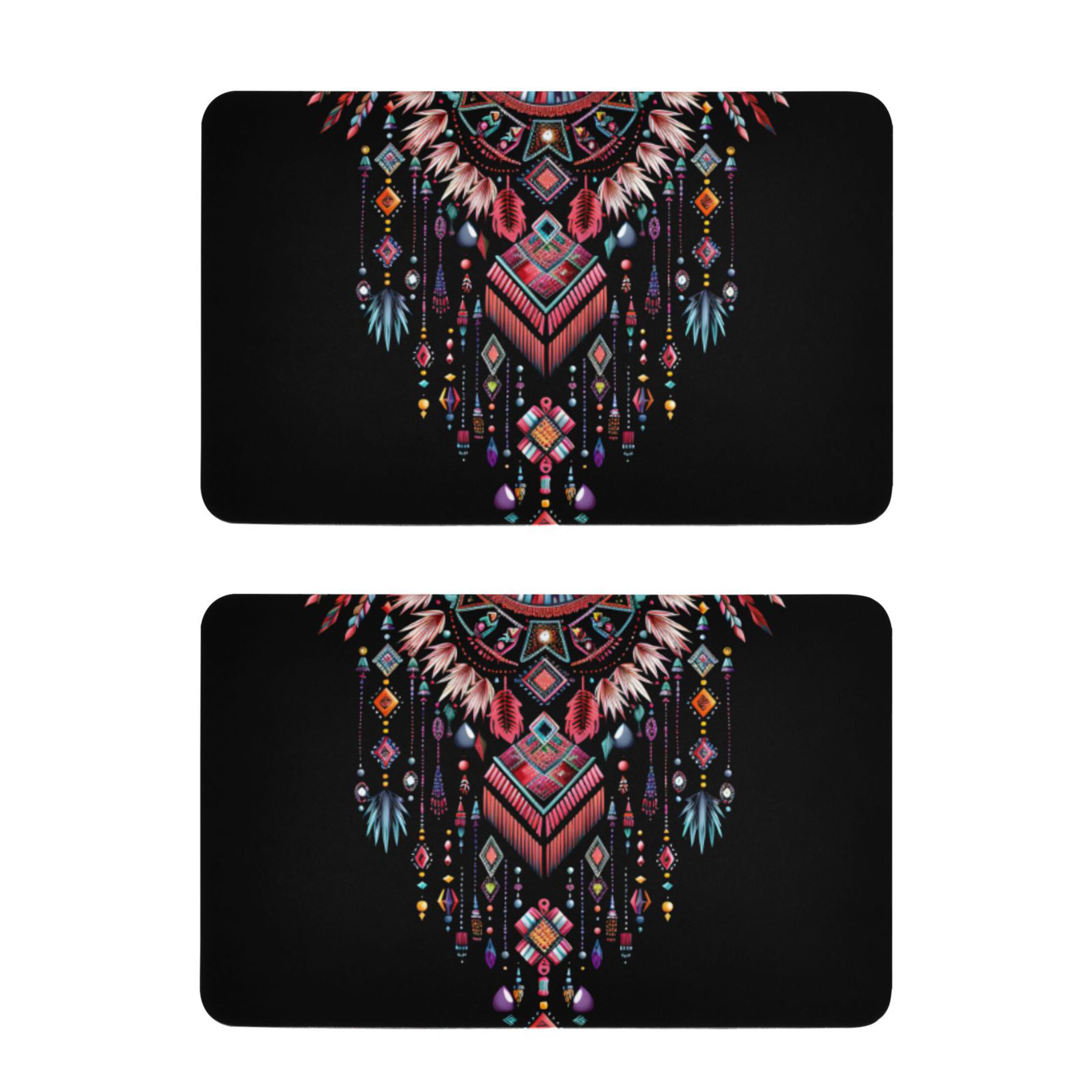 Beautiful Tribal Ethnic Traditional Necklace Refrigerator Magnet ...