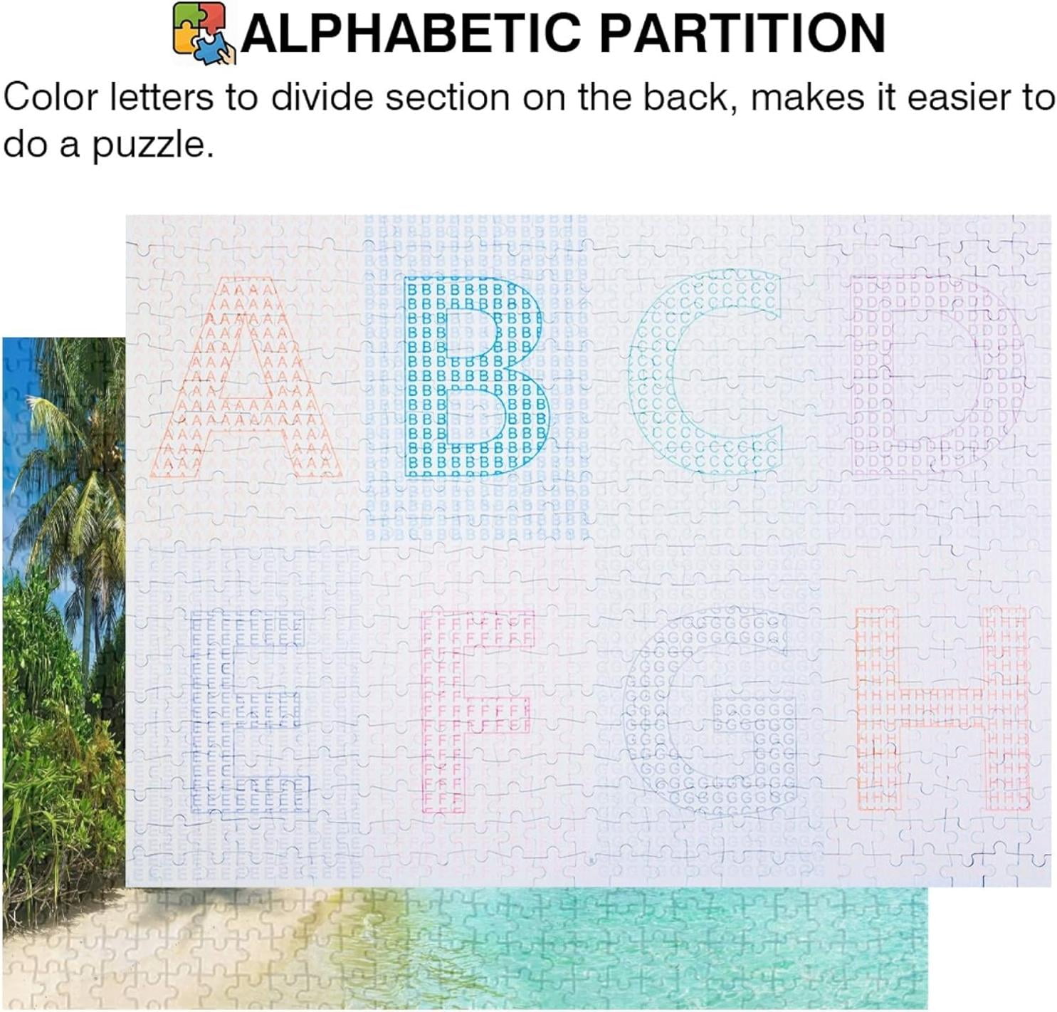 Beautiful Tropical Beach Jigsaw Puzzle 500 Pieces, Intellectual ...