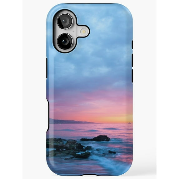 Beautiful Tropical Ocean Sunset iPhone Case Compatible with iPhone 11 ...