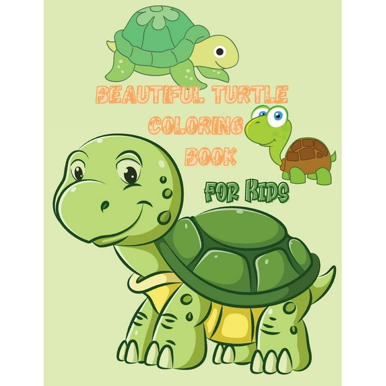 coloring book turtle pictures