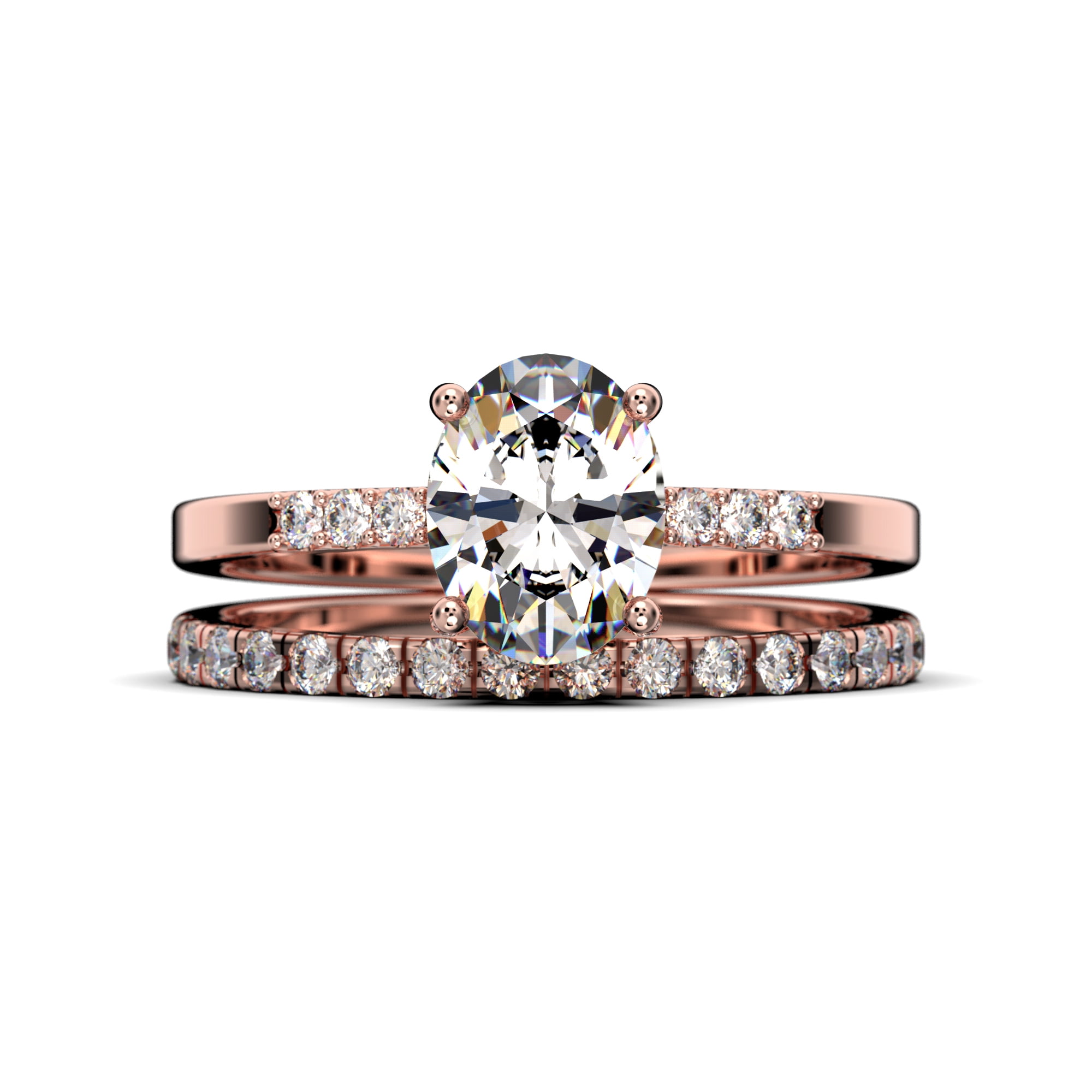 Beautiful Unique Art Deco 2 00 Carat Oval Cut Diamond Moissanite